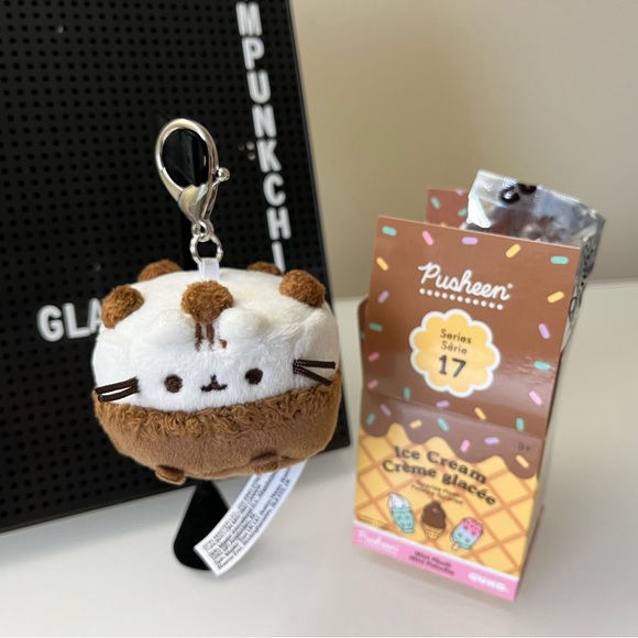 Pusheen | Accessories | Pusheen Series 8 Marked 17 Ice Cream Plush ...